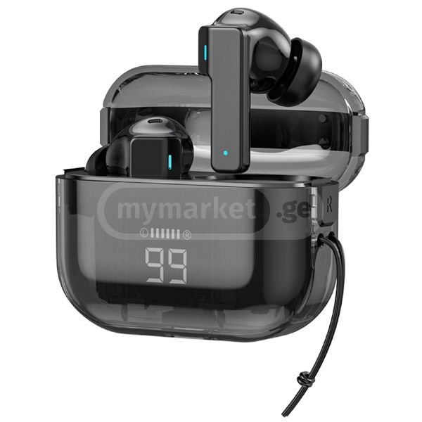 ყურსასმენი Intex AIR STUDS blitz, Earbuds, Wireless, Bluetoo | მეორადი ...