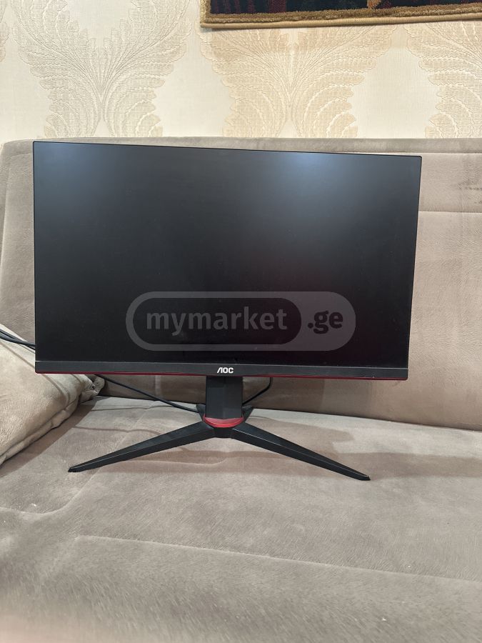 Aoc 24 inch fullhd 144hz Gaming monitor | მეორადი და ახალი ნივთების ...