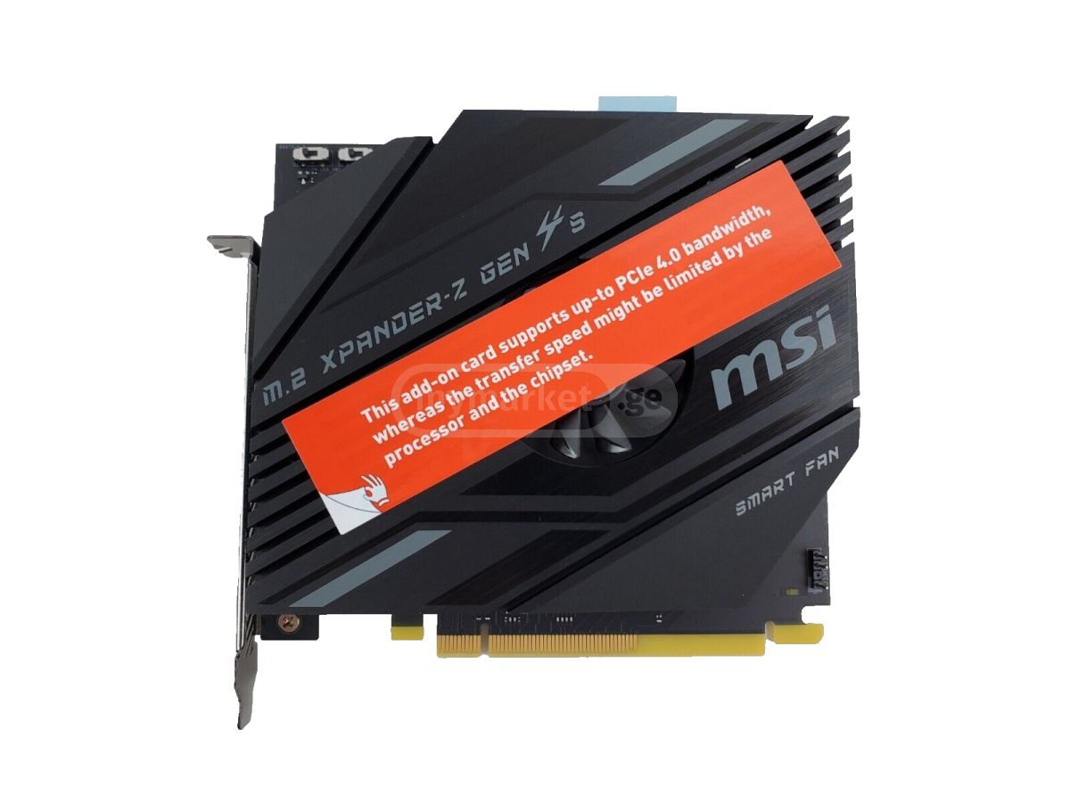 MSI M.2 XPANDER-Z Gen 4S PCIe Expansion Card | მეორადი და ახალი ...
