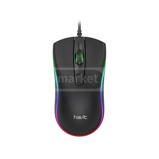Havit Gaming Mouse HV-MS72 Black | მეორადი და ახალი ნივთების ყიდვა ...
