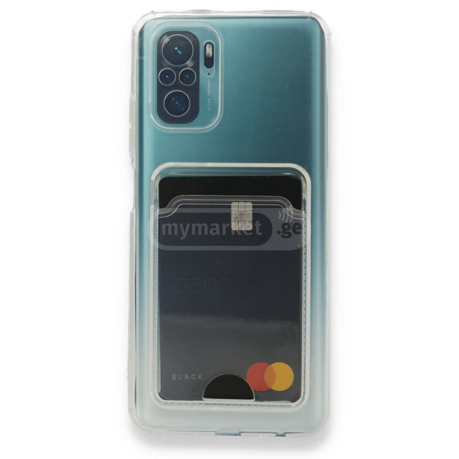 Xiaomi Redmi Note 10S Transparent Card Case, გამჭვირვალე ბარ | მეორადი ...