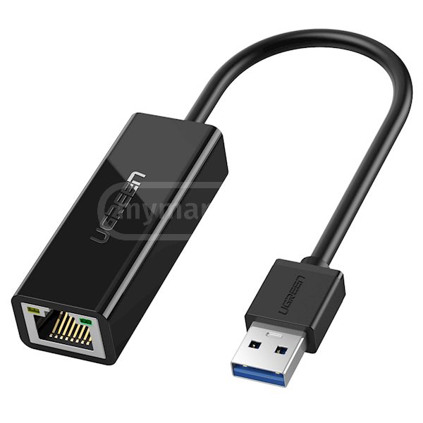 ლან ადაპტერი UGREEN CR111 (20256) USB 3.0 to RJ45 Gigabit Et | მეორადი ...
