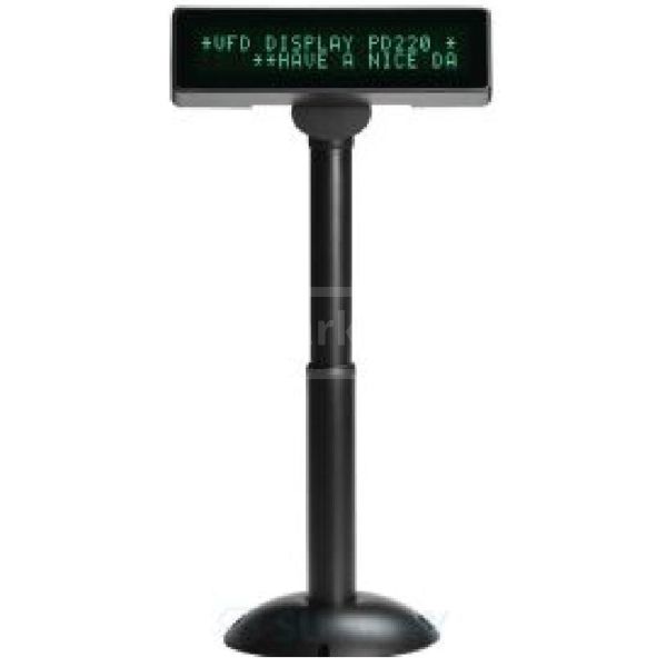 მომხმარებლის ეკრანი VFD CD, Customer Display, Black | Покупайте и ...