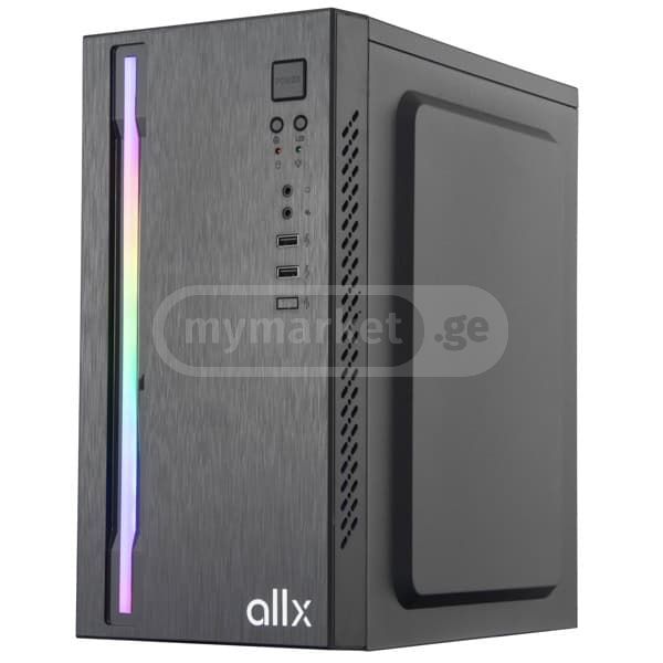 ქეისი ALLX AX-B1735, Computer Case, Micro-ATX, ITX, USBx2, A | მეორადი და ახალი ნივთების ყიდვა ...
