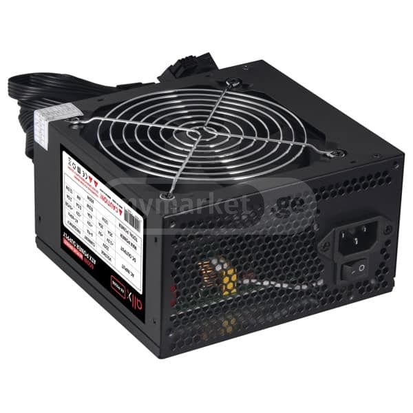 კვების ბლოკი ALLX AX-P650, 650W, Power Supply, Black | მეორადი და ახალი ...
