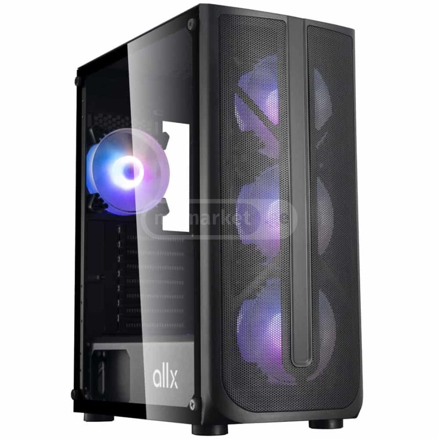 ქეისი ALLX AX-G2148, Computer Case, E-ATX, ATX, MATX, USB 3. | მეორადი ...