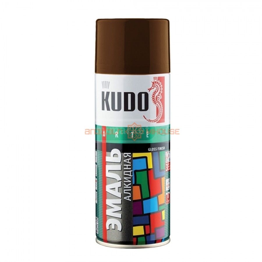 გრუნტი-ემალი ჟანგიანი ზედაპირისთვის ყავისფერი RAL 8017, აერო ...