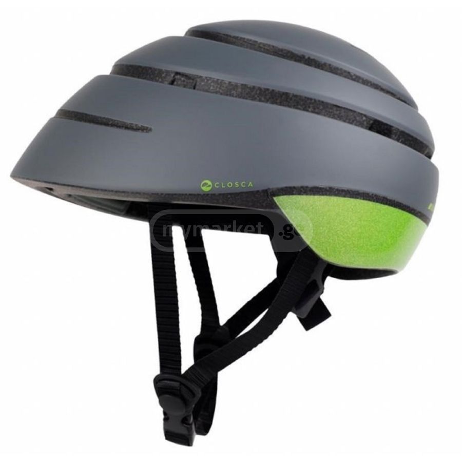 ჩაფხუტი Acer GP.BAG11.05B, L, Foldable Helmet, Gray/Green | მეორადი და ...