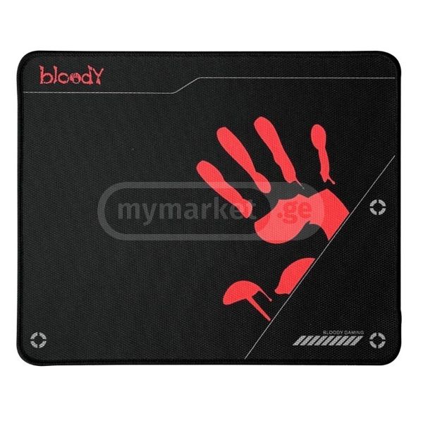 მაუსის პადი A4tech Bloody BP-50M, M, Gaming Mouse Pad, Black | მეორადი ...