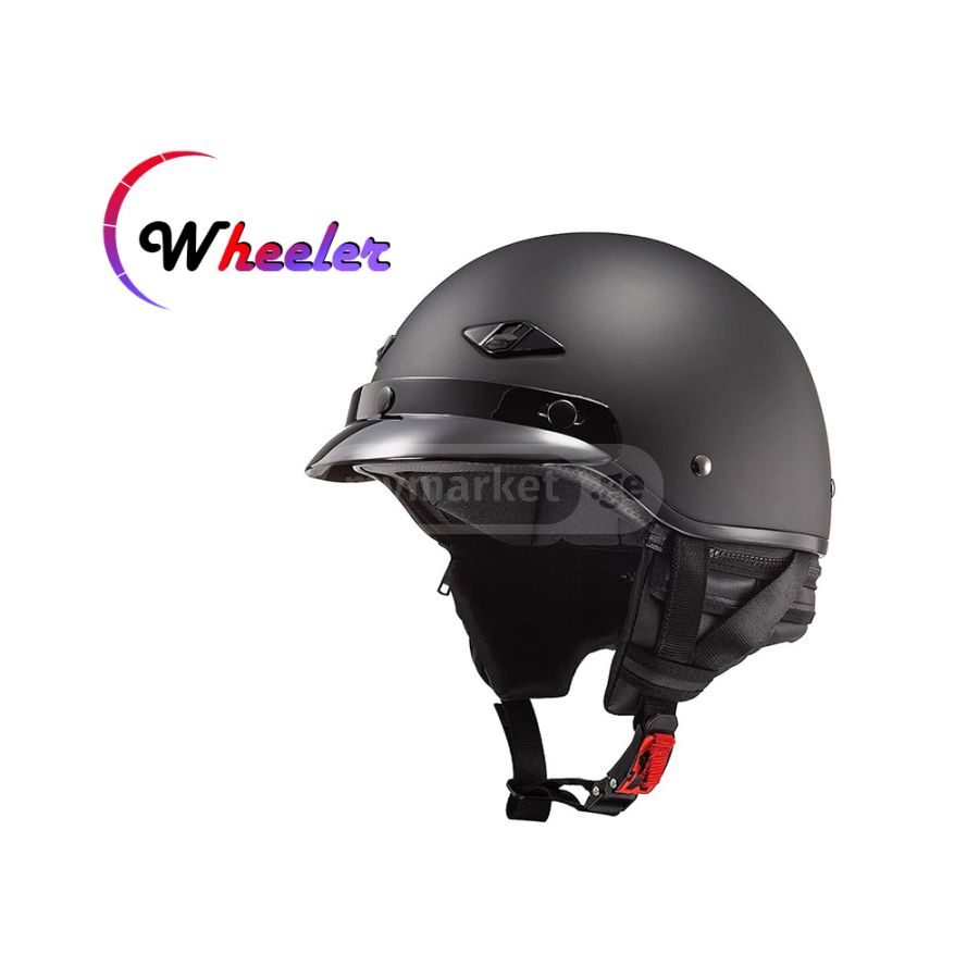 LS2 Bagger Matte Black XL / XXL მოტო ჩაფხუტი | მეორადი და ახალი ...