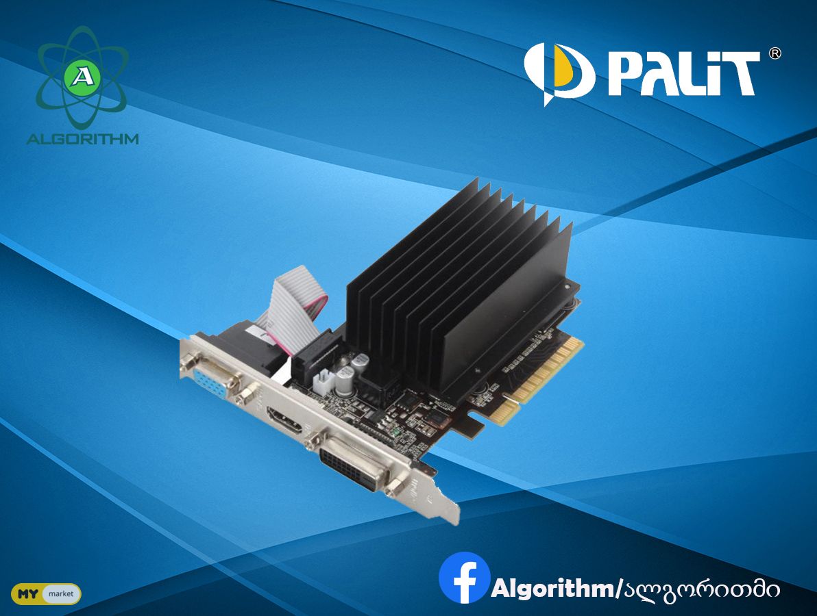 GT730 2GB sDDR3 64B CRT DVI HDMI | მეორადი და ახალი ნივთების ყიდვა ...