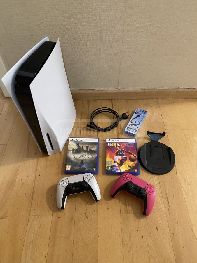 PS5 Disk Version + 2 Controller. 2 Disk | მეორადი და ახალი ნივთების ...