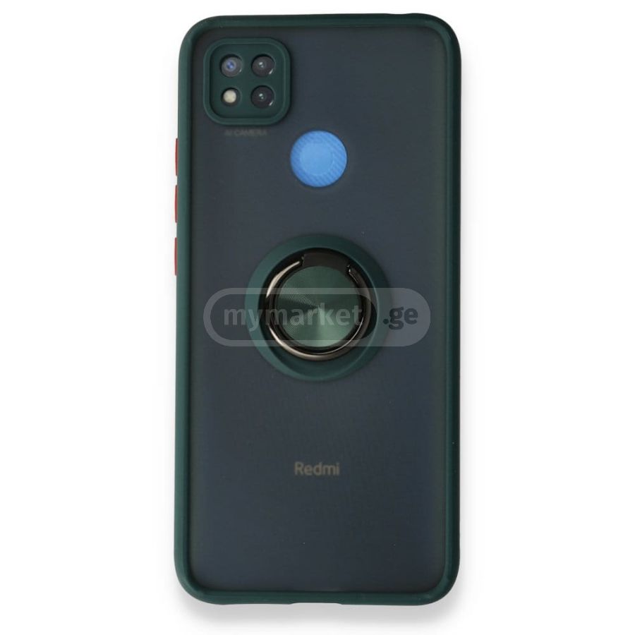 Xiaomi Redmi 9C Montreal Ring სილიკონის ქეისი ბეჭდით - მწვან | მეორადი ...