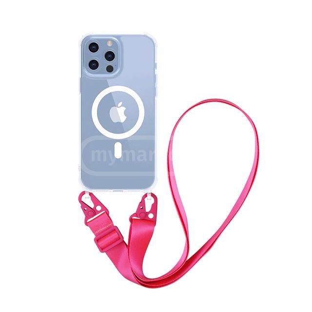 iPhone 14 MagSafe Neck Strap Rope Case, MagSafe ქეისი ყელზე | Покупайте ...
