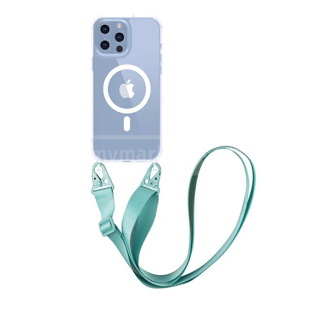iPhone 14 MagSafe Neck Strap Rope Case, MagSafe ქეისი ყელზე | მეორადი ...