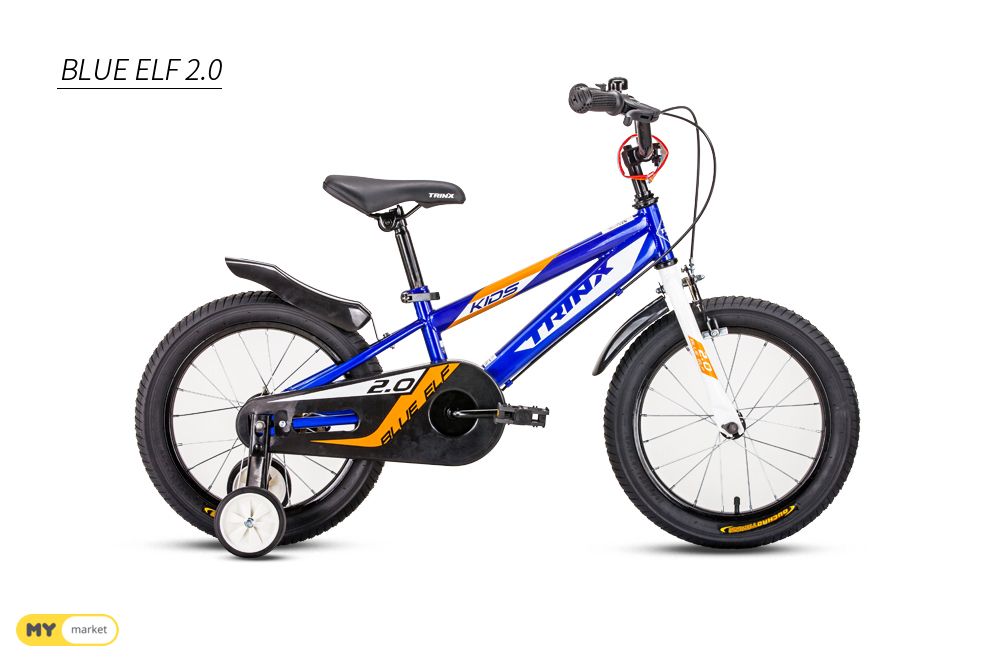 საბავშვო ველოსიპედი ტრინქსი TRINX Blue Elf 2.0 | მეორადი და ახალი ...