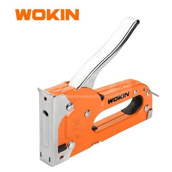 სტეპლერის თოფი Wokin 217108, 4-8MM, Medium Duty Staple Gun, | მეორადი ...