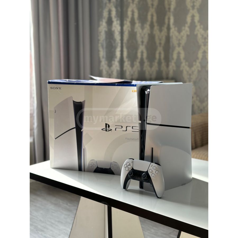 playstation 5 slim 2 წლიანი გარანტიით ps 5 ps5 | მეორადი და ახალი ...