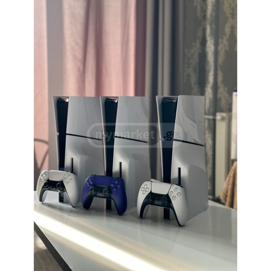 Paystation 5 slim ევროპული მოდელები ps5 ps 5 | Buy and Sell used or new goods