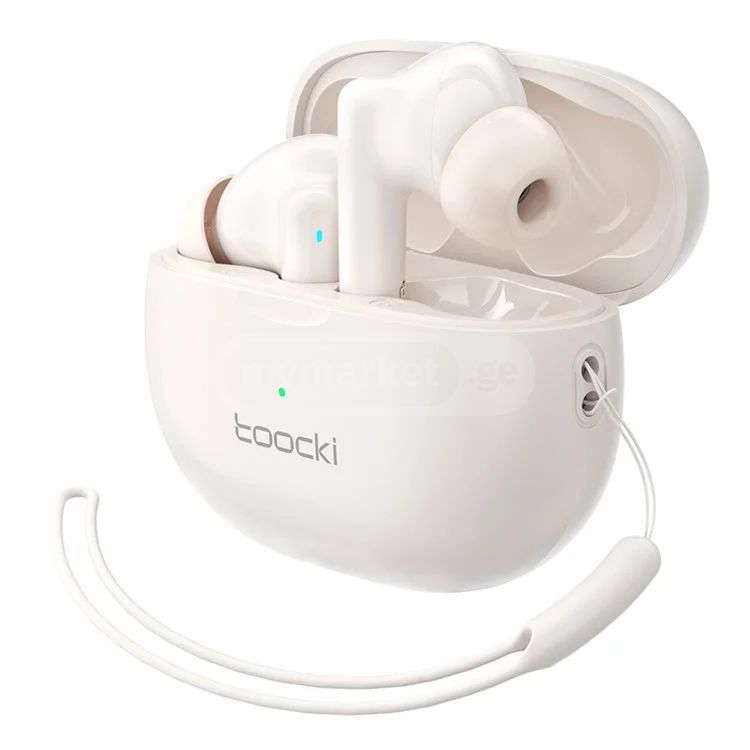 ყურსასმენი Toocki J58 TWS Bluetooth In-Ear Earbuds Earphone | მეორადი ...
