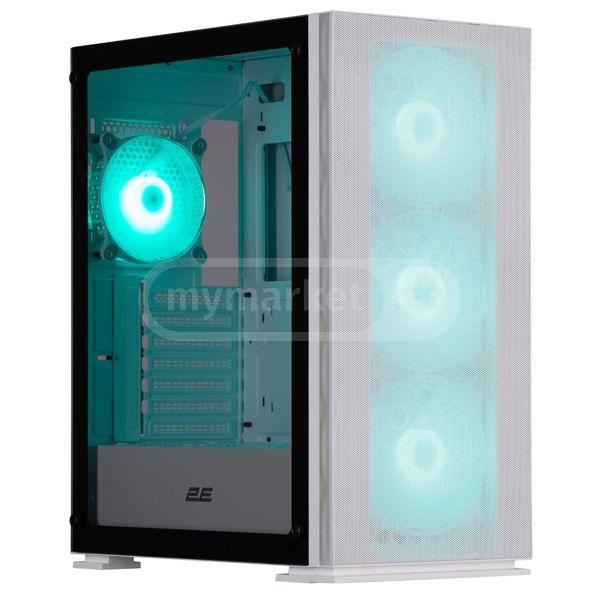 ქეისი 2E 2E-G3301NW Virtus Neo, Computer Case, MidT, ATX, M- | მეორადი ...