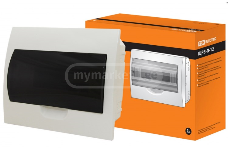 გამანაწილებელი ფარი TDM 12 მოდული IP41 | Покупайте и продавайте подержанные или новые товары