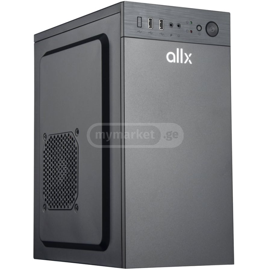 ქეისი ALLX AX-B1734, Computer Case, Micro-ATX, ITX, USBx2, A | მეორადი და ახალი ნივთების ყიდვა ...