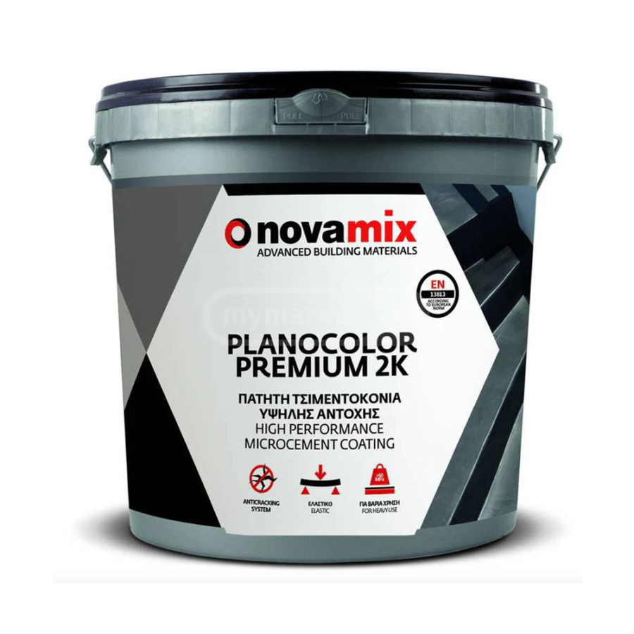 მიკროცემენტი Novamix PLANOCOLOR PREMIUM 2K 15კგ+2კგ | მეორადი და ახალი ...