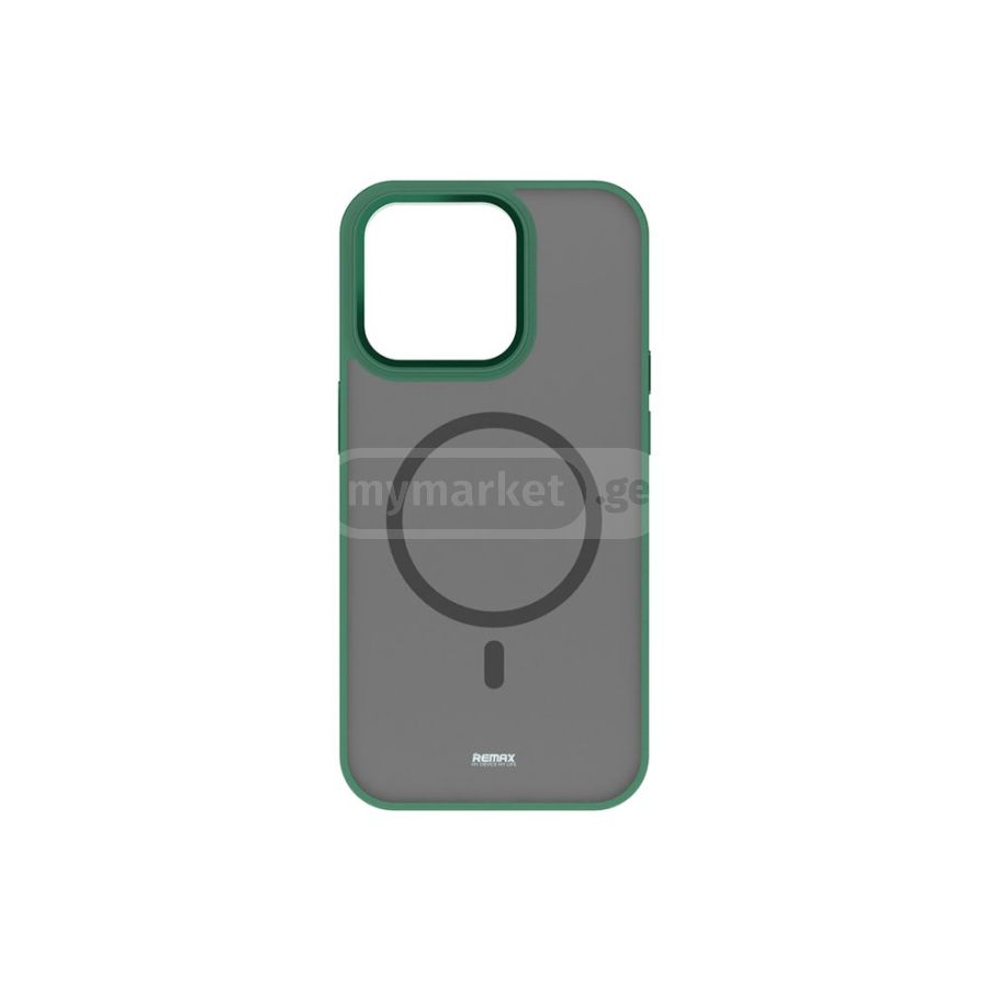 REMAX Colodon Series Magnetic Metal-ring Phone Case RM-1702 | მეორადი ...