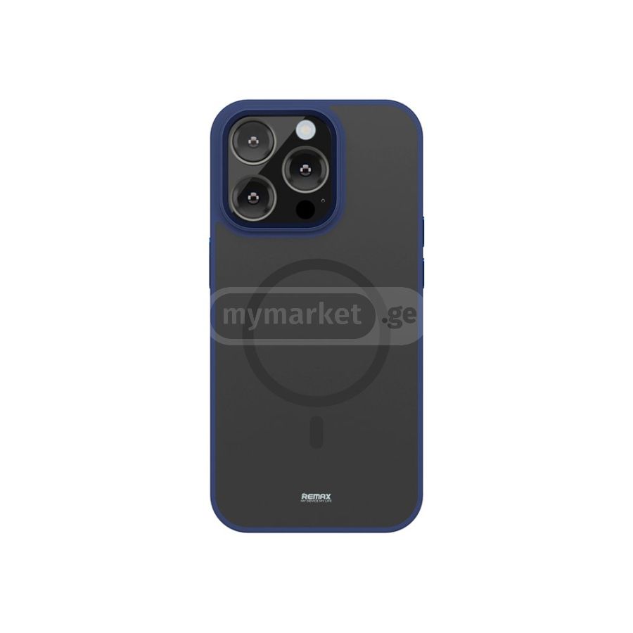 REMAX Colodon Series Magnetic Metal-ring Phone Case RM-1702 | მეორადი ...