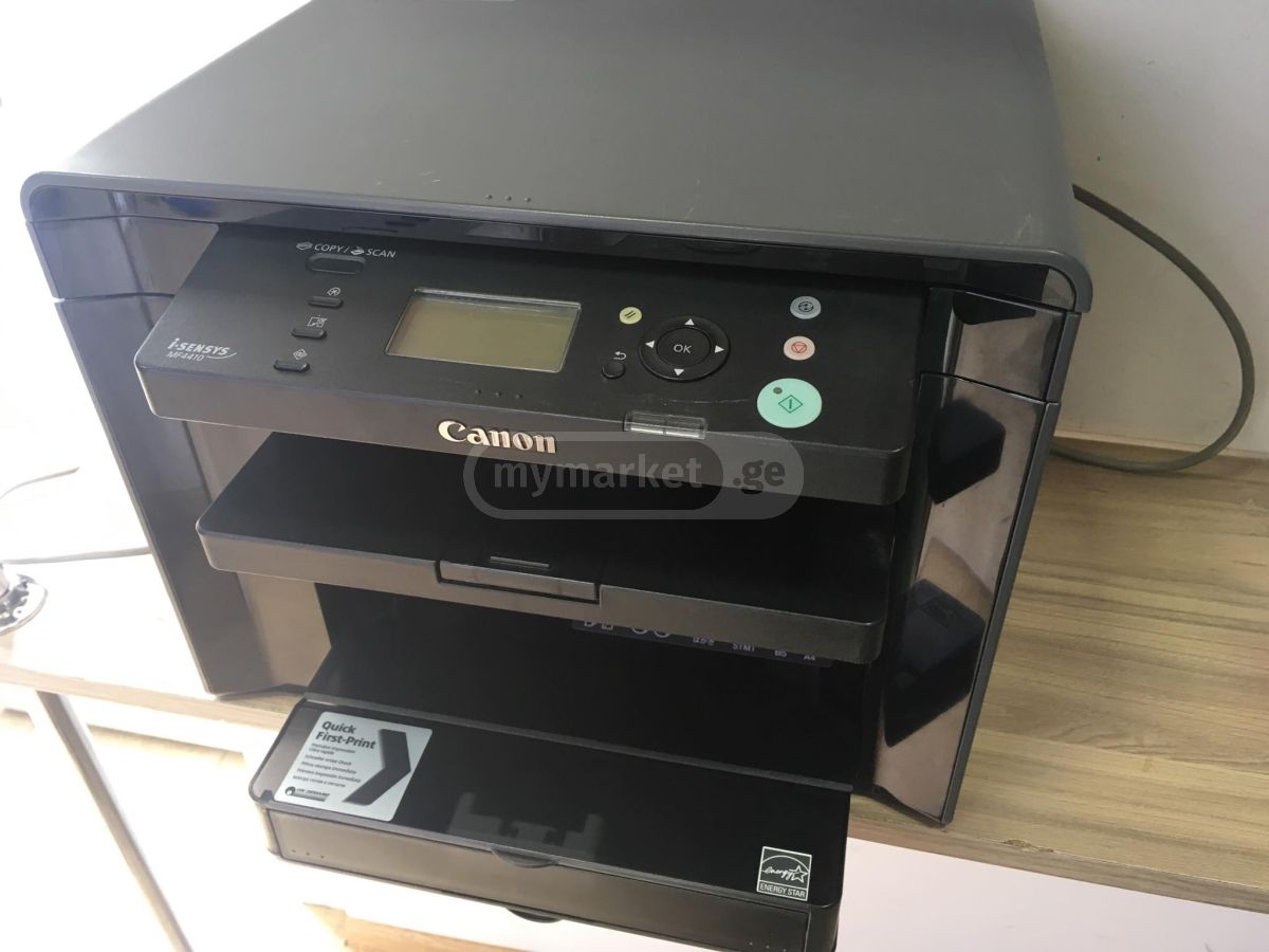 პრინტერი Canon i-sensys MF4410 | მეორადი და ახალი ნივთების ყიდვა-გაყიდვის პლატფორმა Mymarket