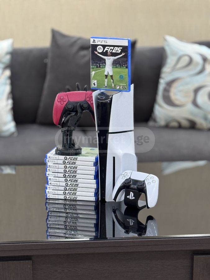 აქცია Playstation 5 Slim 1TB საჩუქრად 400 თამაში ps5 ps 5 | მეორადი და ...