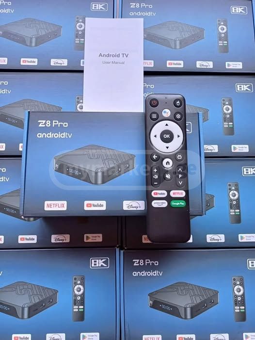 Android 12 Tv Box 4GB+32GB Z8 PRO სმარტ საათი საჩუქრად | მეორადი და ...