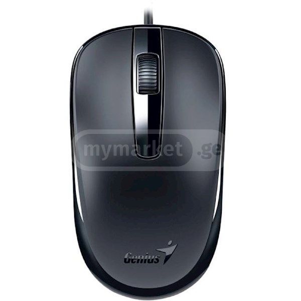 მაუსი Genius DX-120, Wired, USB, Mouse, Black | მეორადი და ახალი ...