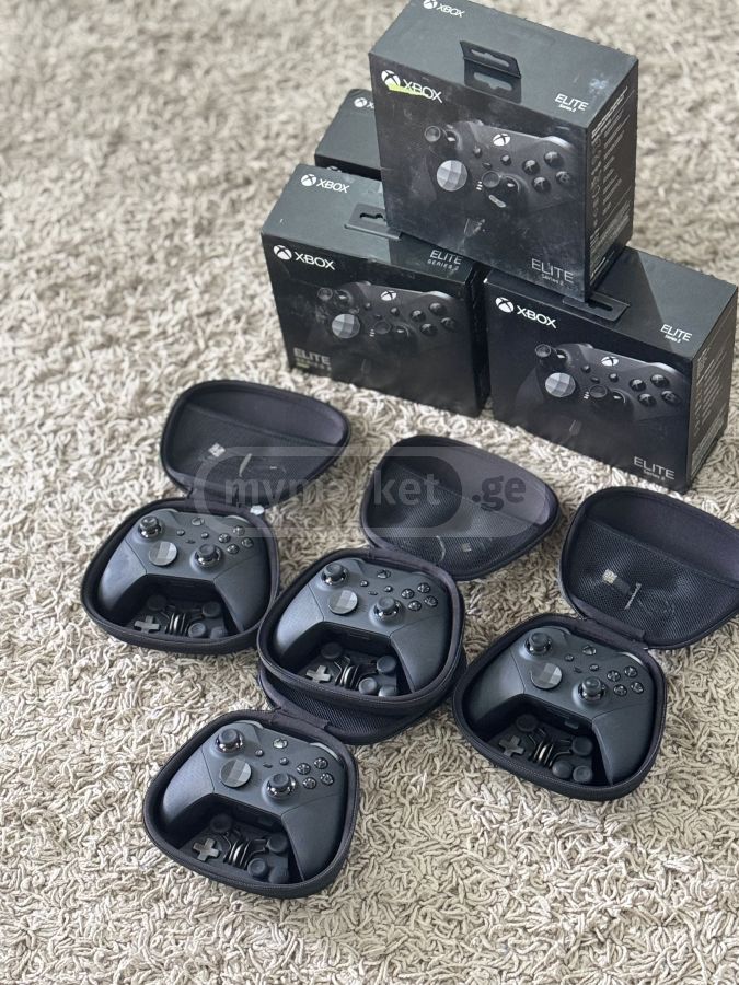 Xbox Elite 2 controler ყველაზე იაფად ! მიტანით | მეორადი და ახალი ...