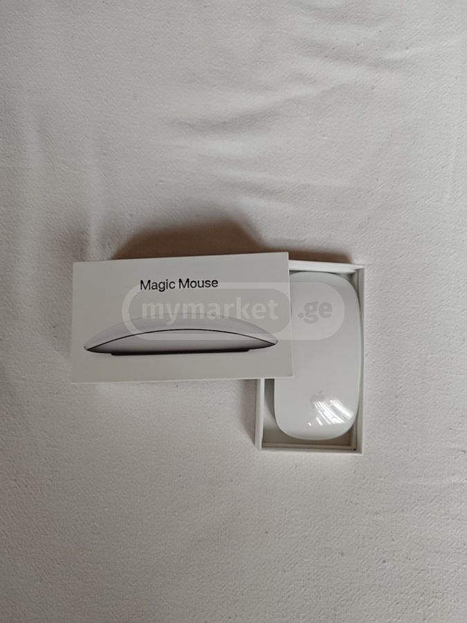Apple A1657 Magic Mouse 2 | მეორადი და ახალი ნივთების ყიდვა-გაყიდვის ...