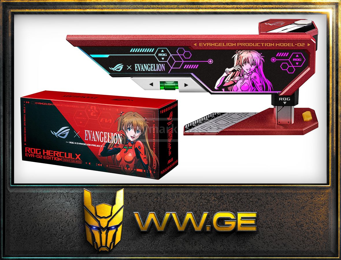 ROG Herculx EVA-02 Edition GPU Holder EVA 02 EVA 2 | მეორადი და ახალი ...