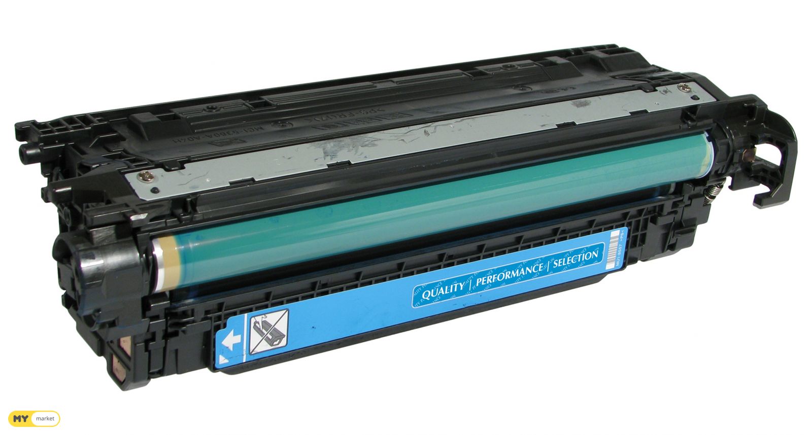 CE401A / 507A C კარტრიჯი ფერადი ლაზერული (ფერი ცისფერი) | მეორადი და ...