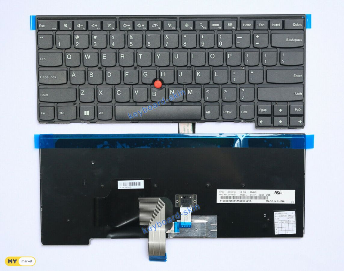 Lenovo Thinkpad T440 E431 T431 T460 T450 T440S keyboard | მეორადი და ...