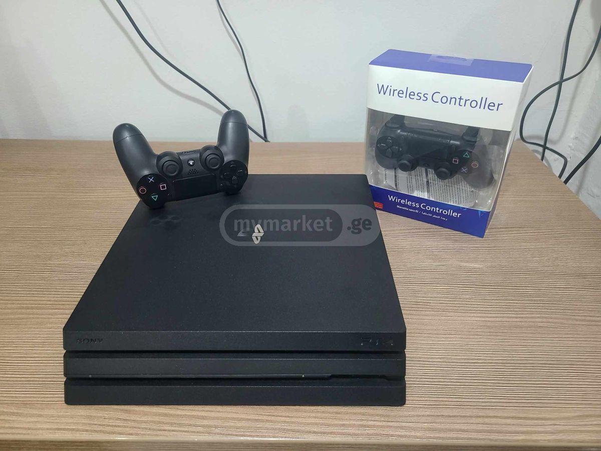 აქცია! 2ჯოისტიკით თამაშებით Sony 4 Pro 1 TB ps4 ps 4 | Buy and Sell ...
