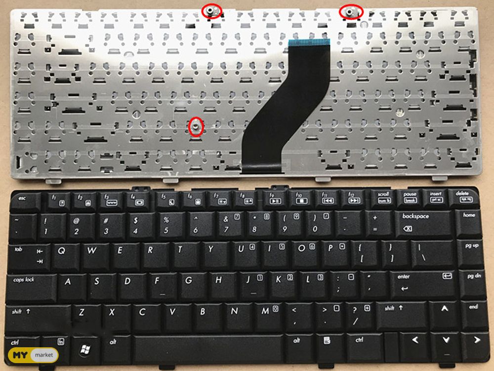 HP DV6000 series keyboard | Buy and Sell used or new goods
