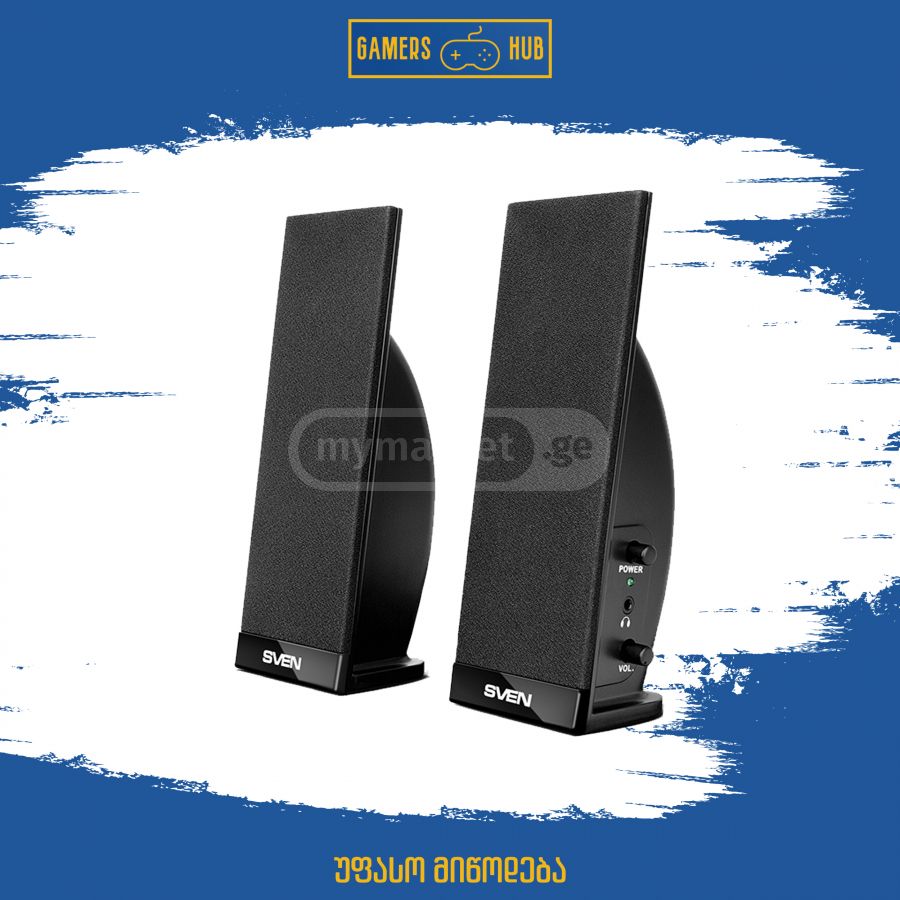 კომპიუტერის დინამიკი SVEN 230 (უფასო მიწოდება) | მეორადი და ახალი ნივთების ყიდვა-გაყიდვის ...