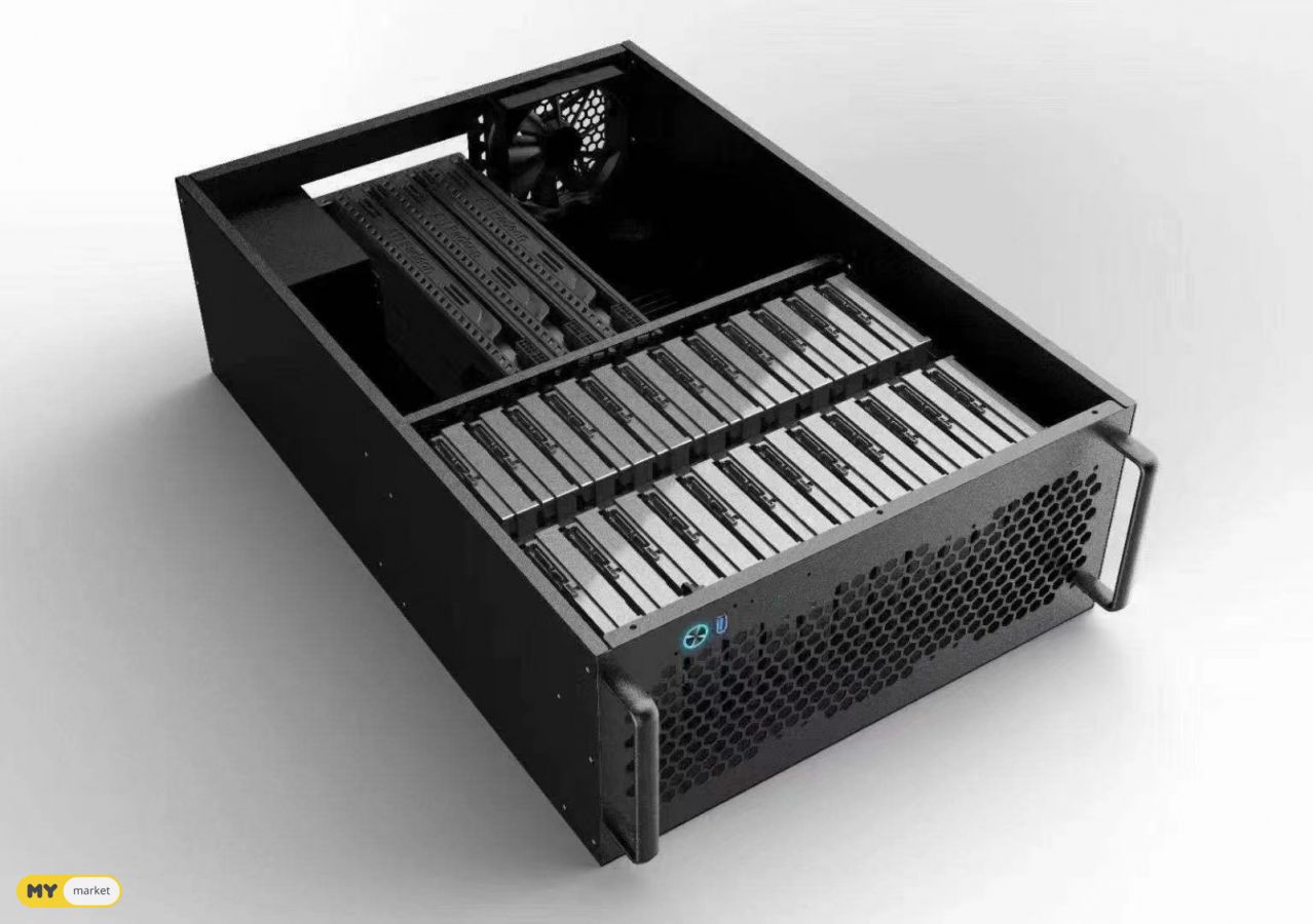 Case for Server and chia maining case | მეორადი და ახალი ნივთების ყიდვა ...