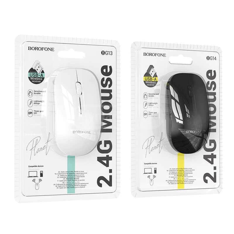 Borofone Wireless Mouse Bluetooth Mouse-ბლუთუზ მაუსი ️ | მეორადი და ...