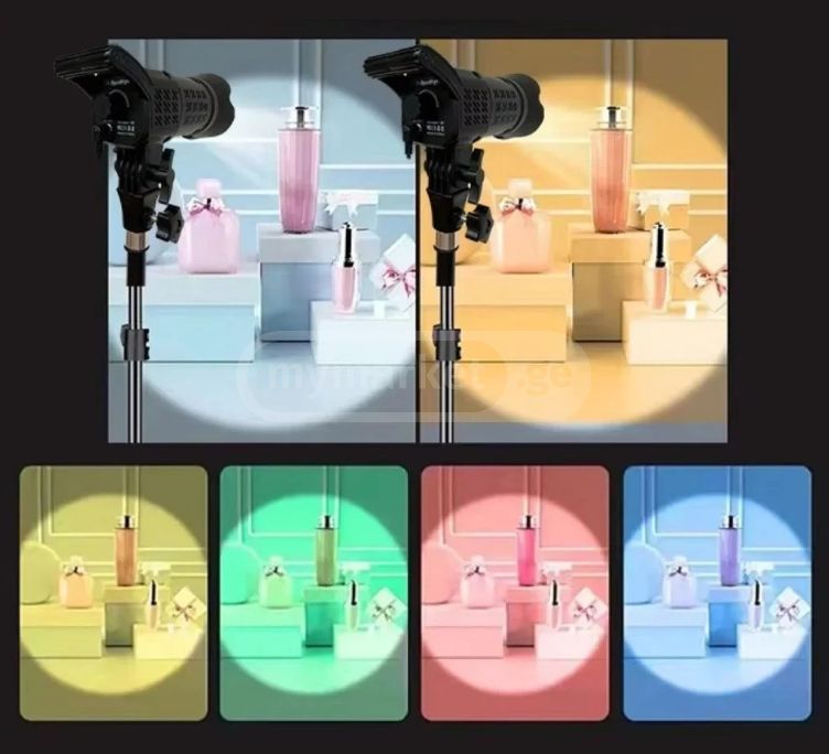 RGB spot light / RGB ფონის განათება | მეორადი და ახალი ნივთების ყიდვა ...