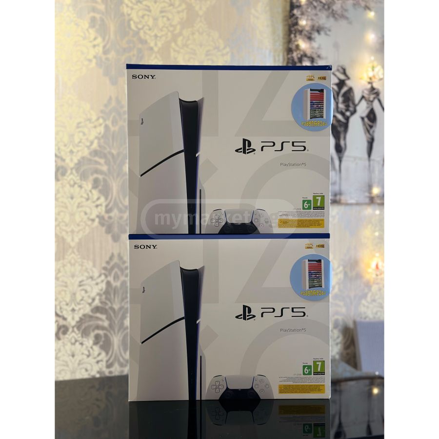 ♥︎2 წლიან გარანტიაზე♥︎ playstation 5 SLIM +450 თამაში ps5 ps | მეორადი და ახალი ნივთების ყიდვა ...