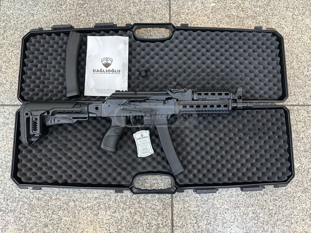 AK9 9x19 ავტომატი ცეცხლსასროლი იარაღი | მეორადი და ახალი ნივთების ყიდვა-გაყიდვის პლატფორმა Mymarket