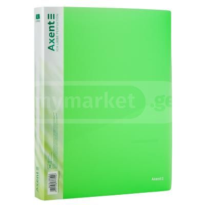 საქაღალდე 4 რგოლზე AXENT 1208-26-A 35მმ მწვანე | მეორადი და ახალი ნივთების ყიდვა-გაყიდვის ...