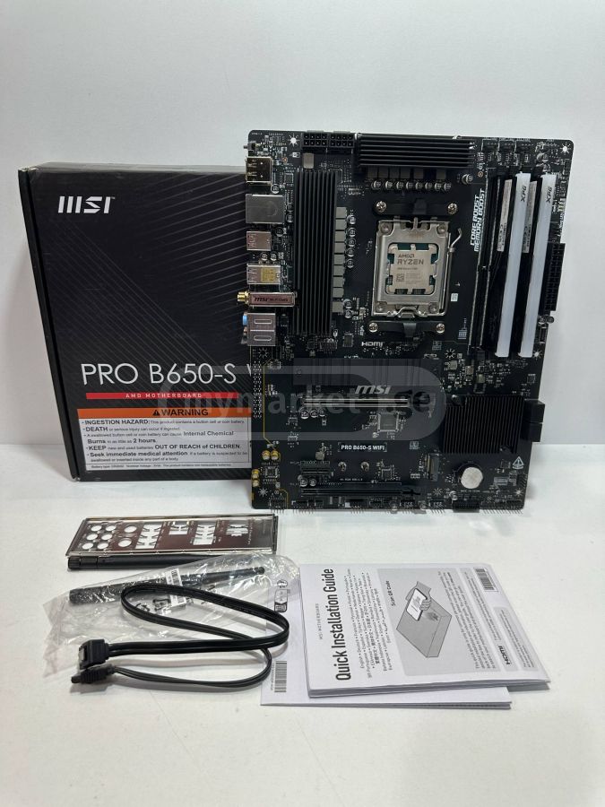 კომბო Ryzen 5 7600 + B650 + 32GB RAM DDR5 r5 7500f, AM5 | მეორადი და ახალი ნივთების ყიდვა ...
