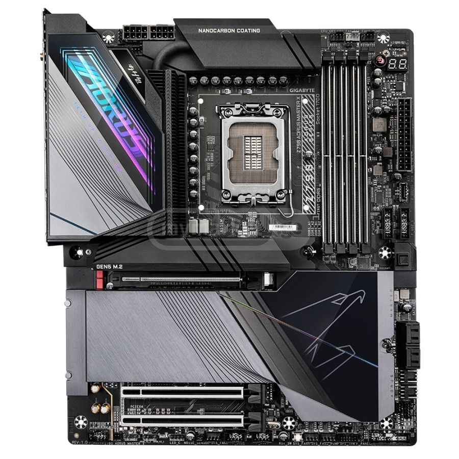 დედა დაფა Gigabyte Z790_AORUS_MASTER_X, LGA 1700, DDR5, 192G | მეორადი ...
